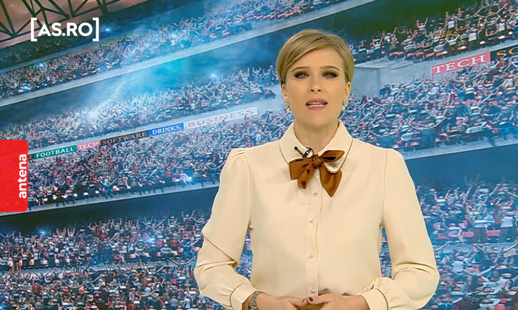 Alexandra Tudor îţi prezintă AntenaSport Update! Acestea sunt cele mai tari ştiri ale zilei de ...