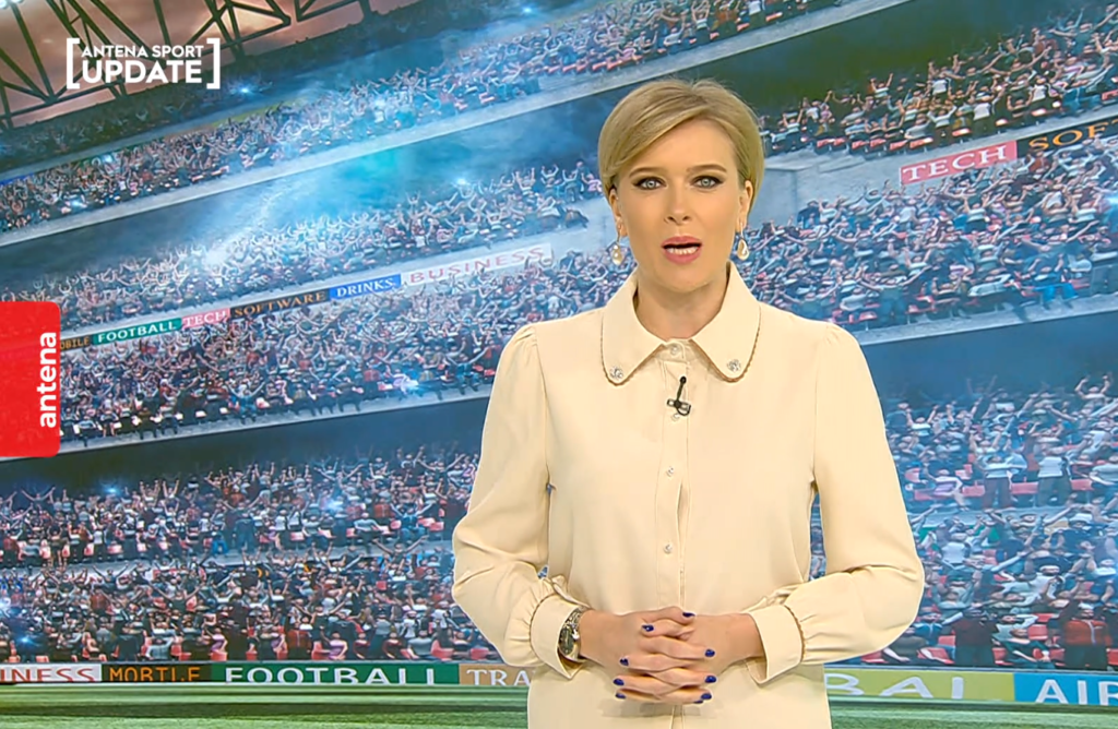 Alexandra Tudor îţi prezintă AntenaSport Update! Cele mai tari ştiri ale zilei de 12 ianuarie ...