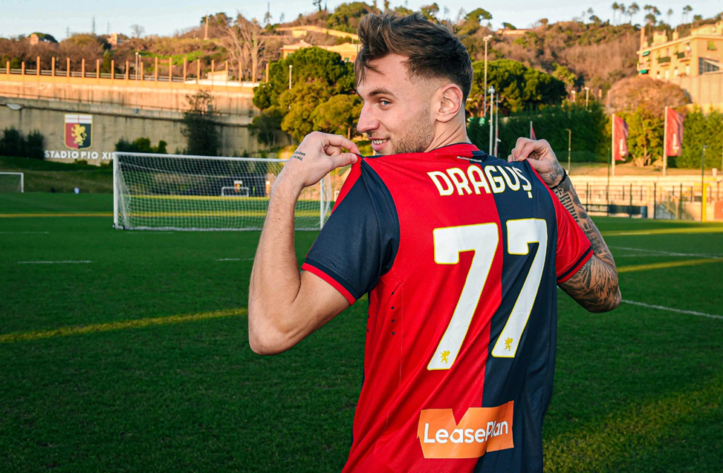 Denis Drăguș, prezentare spectaculoasă la Genoa: "House of the Drăguș ...