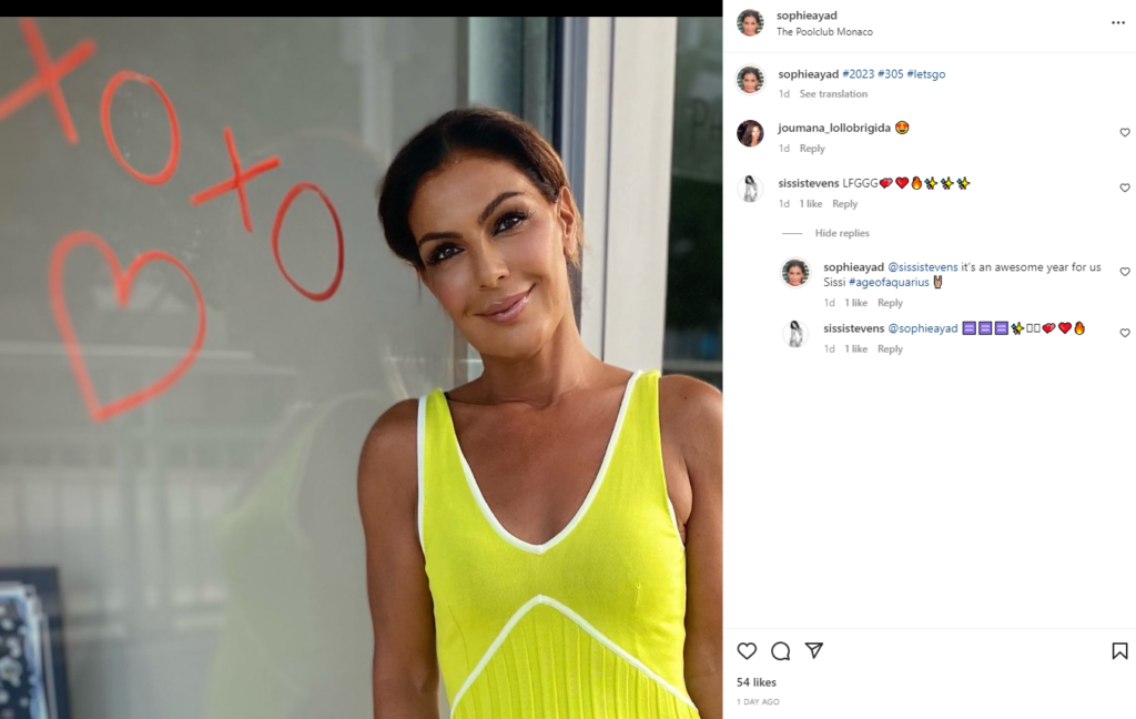 Imagine superbă cu marea iubire a lui Ion Țiriac. Cât de frumoasă e ...