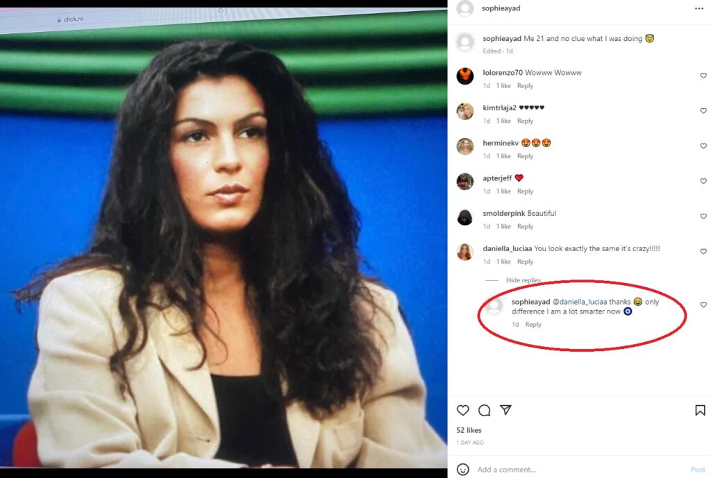 Cum arăta mama copiilor lui Ion Țiriac la 21 de ani, când l-a cunoscut ...