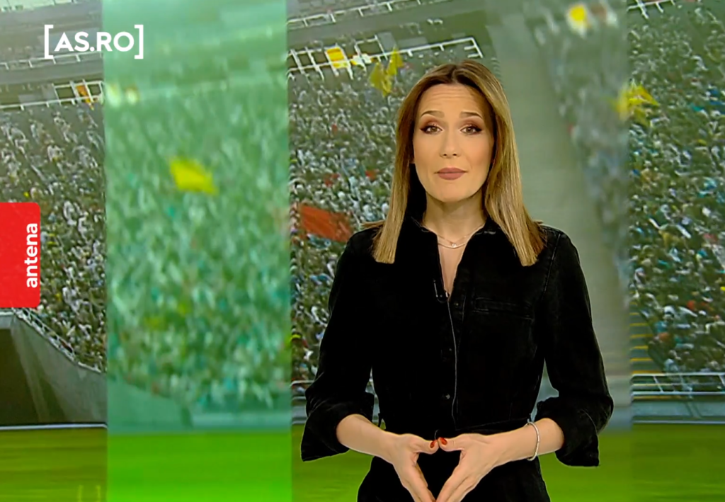 Camelia Bălţoi îți prezintă AntenaSport Update! Acestea sunt cele mai ...