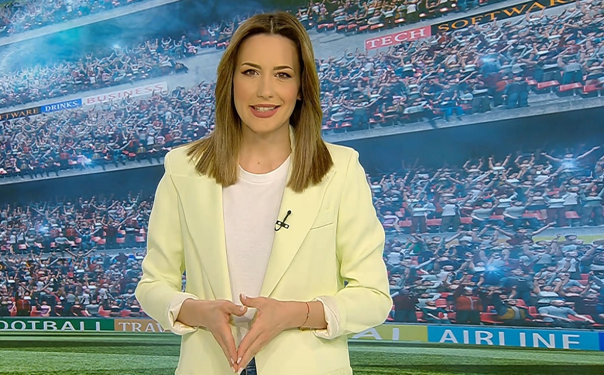 Camelia Bălţoi îți prezintă AntenaSport Update! Acestea sunt cele mai ...