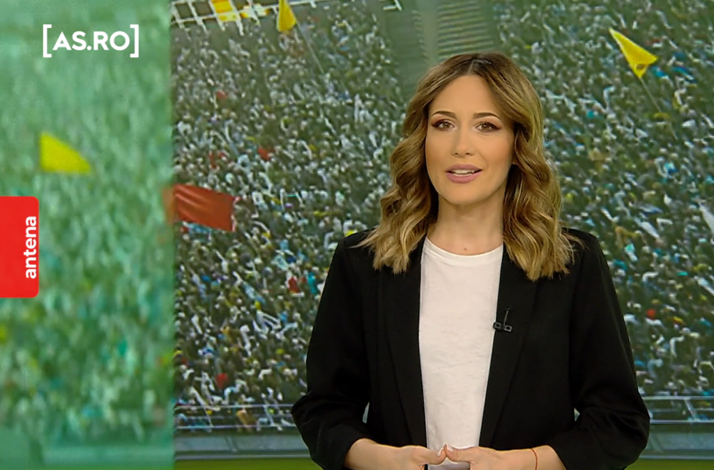 Camelia Bălţoi îți prezintă AntenaSport Update! Acestea sunt cele mai ...