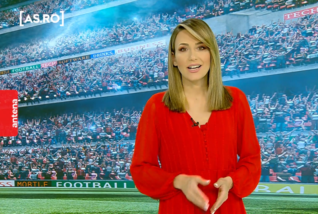 Camelia Bălţoi îţi prezintă AntenaSport Update! Acestea sunt cele mai ...