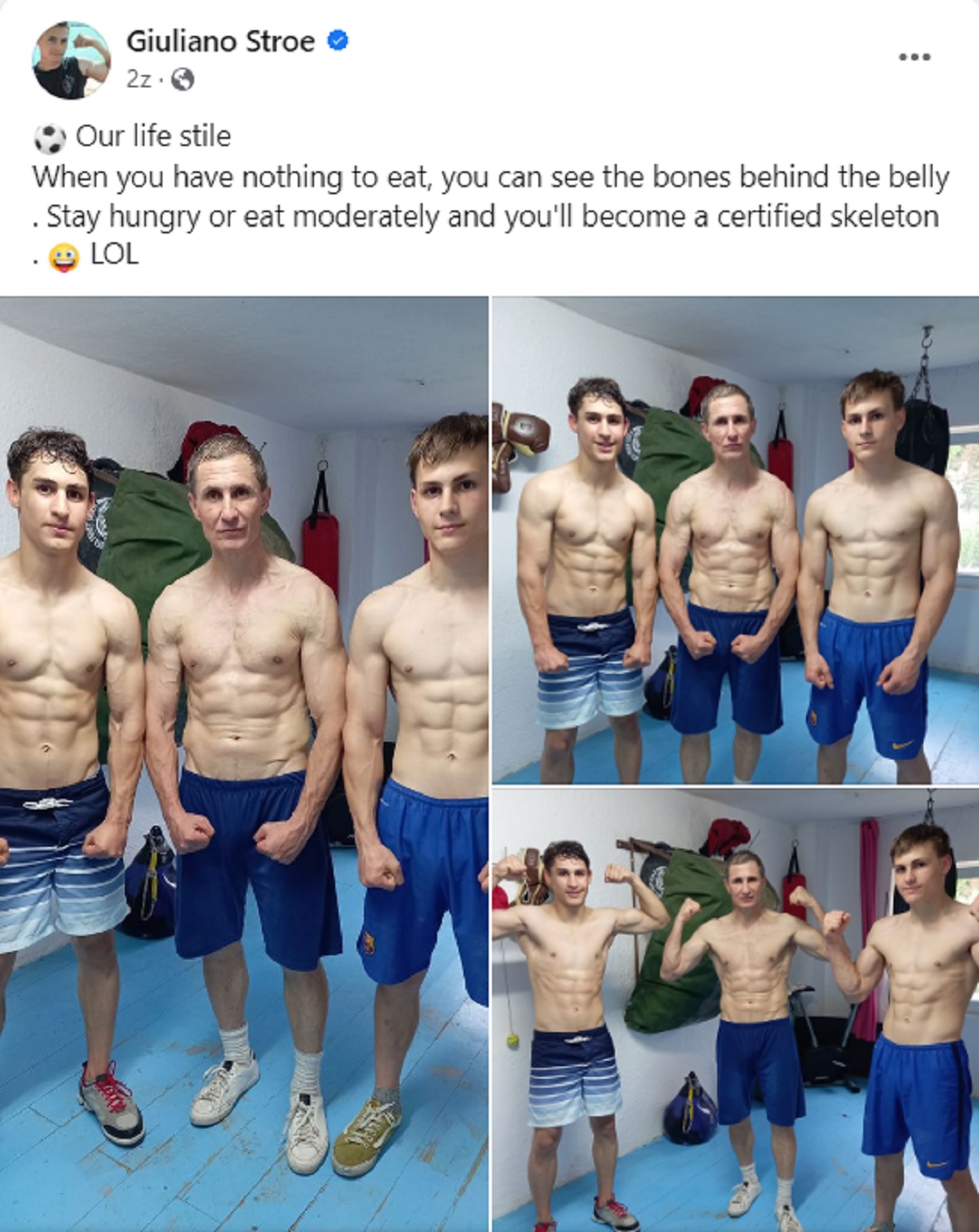 Transformare incredibilă a puştiului poreclit "Micul Hercule": "Când nu ...