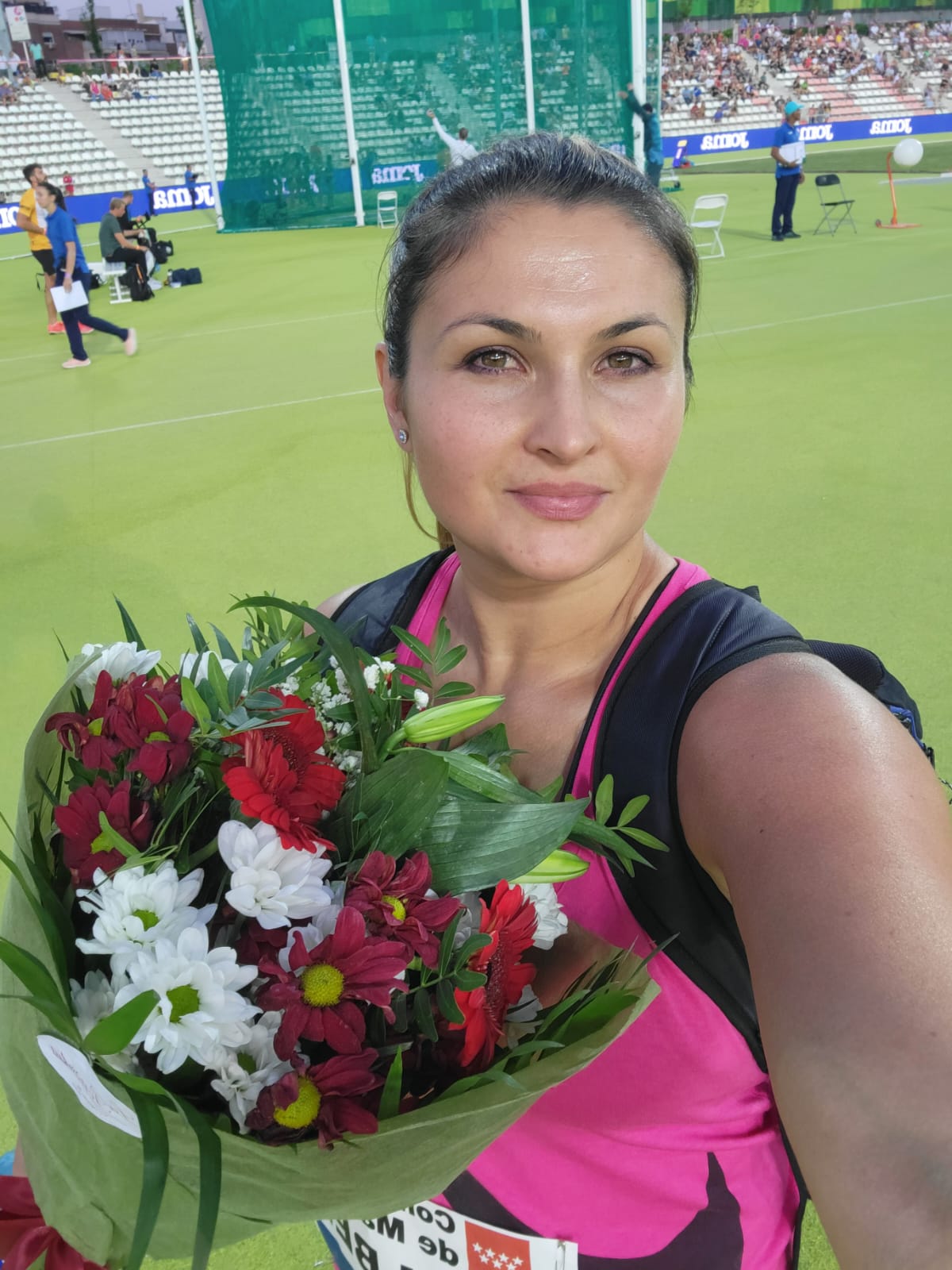 Bianca Ghelber a câştigat etapa WACT de la Madrid şi s-a calificat la ...