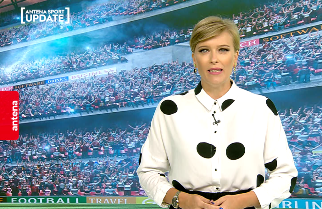 Alexandra Tudor îţi prezintă AntenaSport Update. Cele mai tari ştiri ...
