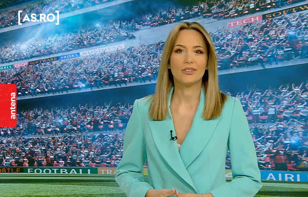 Camelia Bălţoi îţi prezintă AntenaSport Update! Cele mai tari ştiri ale ...