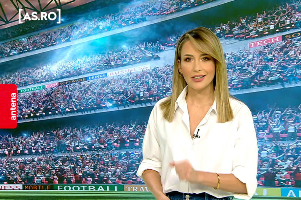 Camelia Bălţoi îţi prezintă AntenaSport Update! Cele mai tari ştiri ale ...