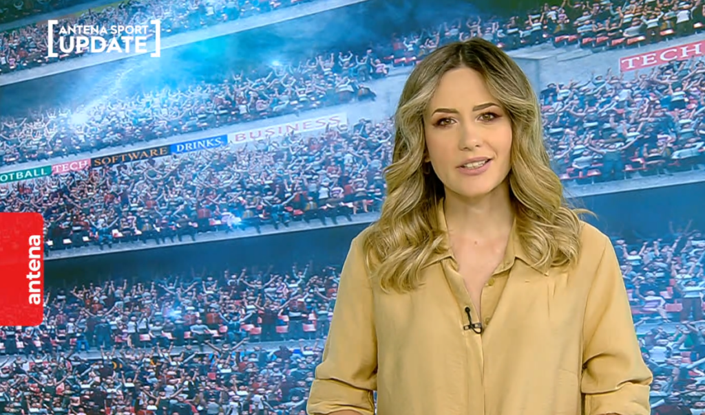 Camelia Bălţoi prezintă AntenaSport Update! Cele mai tari ştiri ale ...
